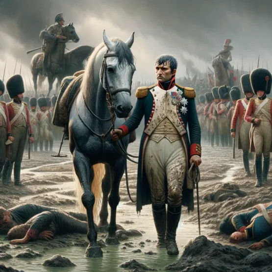 Marengo: The Legendary Steed of Napoleon Bonaparte - 4theloveofhorses