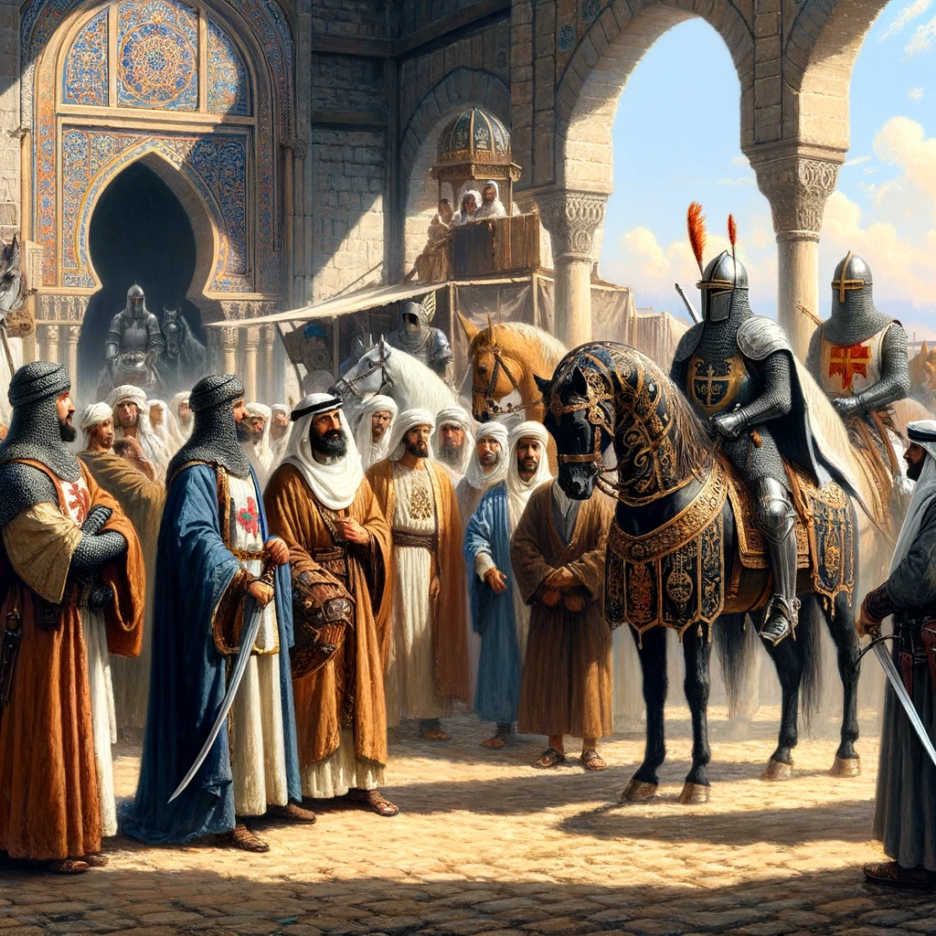 The Unstoppable Force: Arabian Horses in Military Campaigns ...